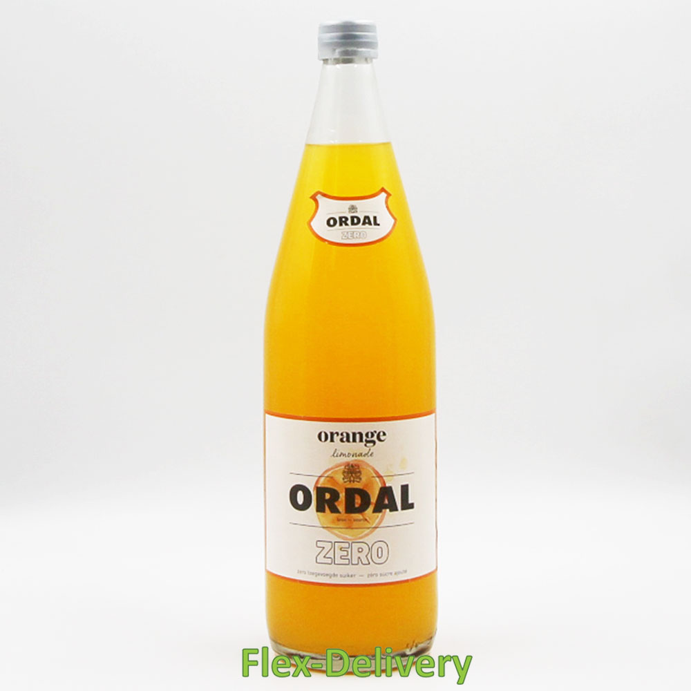 Ordal limonade orange ZERO (6x1L) | Website